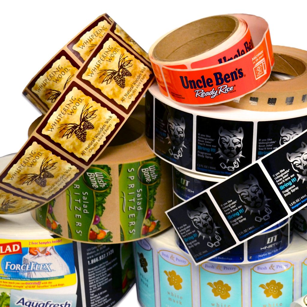 Custom High Gloss Labels | Shop Custom Glossy Labels