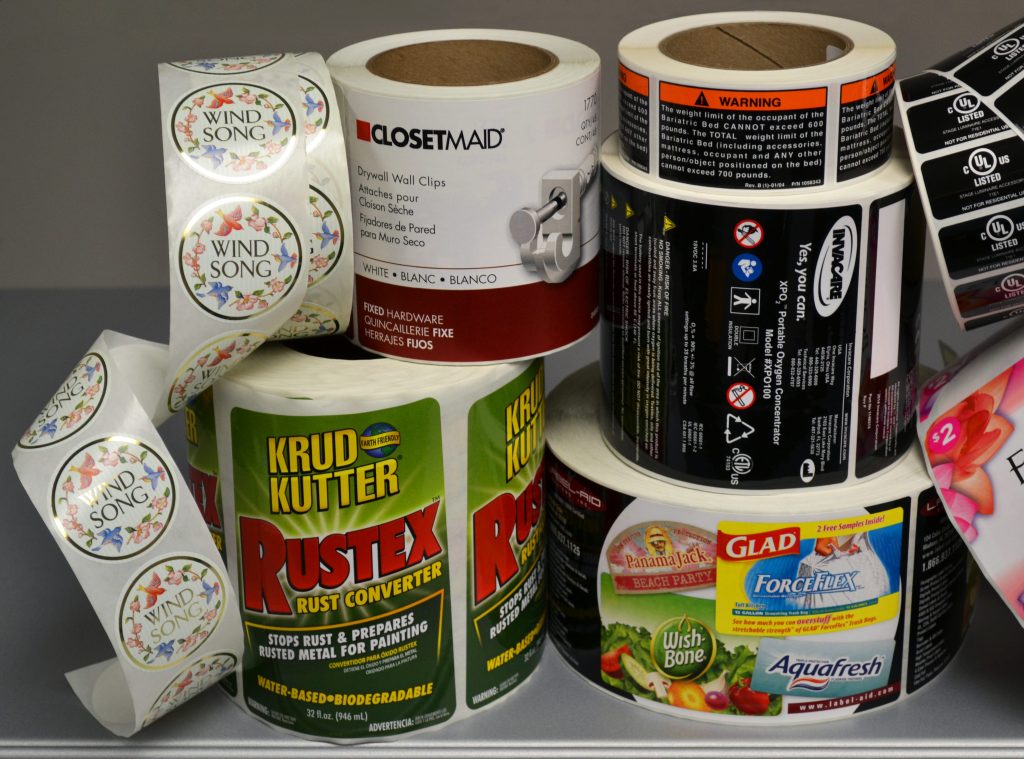 Types of Custom Label Adhesives | Shop Adhesive Labels