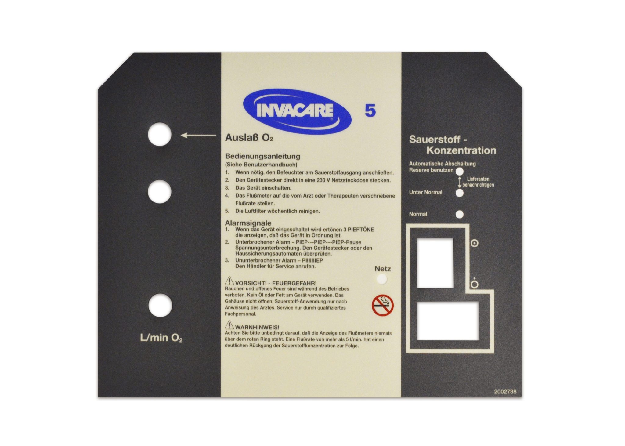 Polycarbonate Label & Overlay | Lexan Label & Polycarbonate Sticker