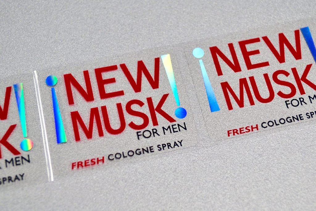 Custom Holographic Stickers and Labels | Label-Aid Systems, Inc.