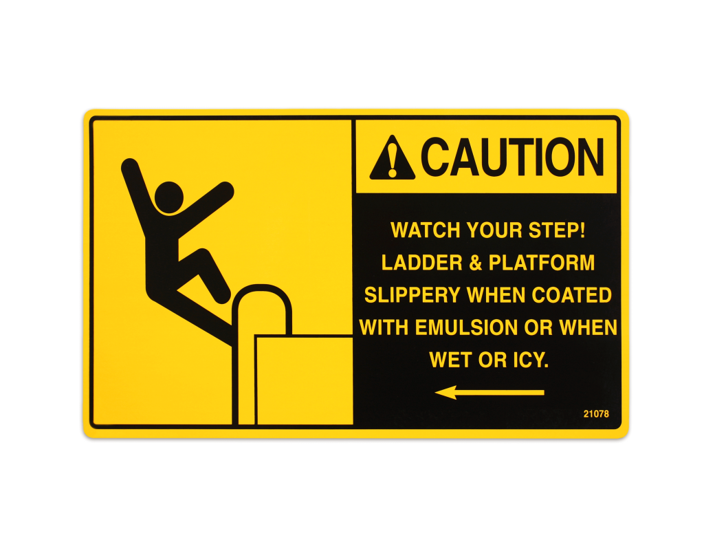 Custom Hazard Labels, Caution Signs & Decals | Label-Aid Systems, Inc.