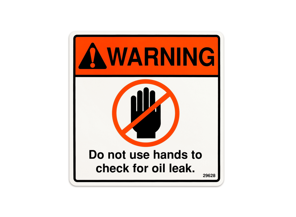 Industrial ANSI-Certified Warning Labels | Label-Aid Systems, Inc.