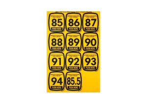 Weatherproof Outdoor Labels | Custom Outdoor Stickers