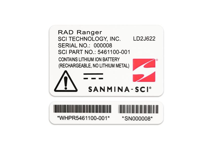 Custom Industrial Barcode Labels & Stickers | Label-Aid Systems, Inc.