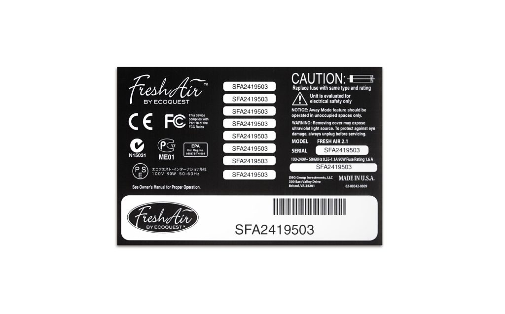 Custom Electronics Labels, Stickers, Overlays & Decals | Label-Aid ...