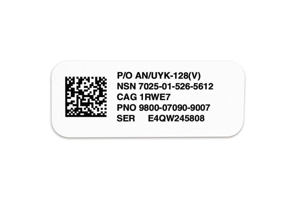 Custom Polyimide Labels - High Temperature Labels | Label-Aid Systems, Inc.
