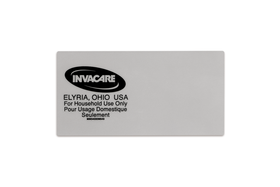 Custom Medical Equipment Labels & Overlays | Label-Aid Systems, Inc.