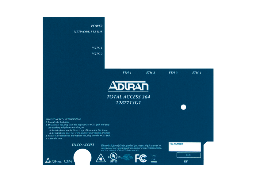 Custom Graphic Overlays | Label-Aid Systems