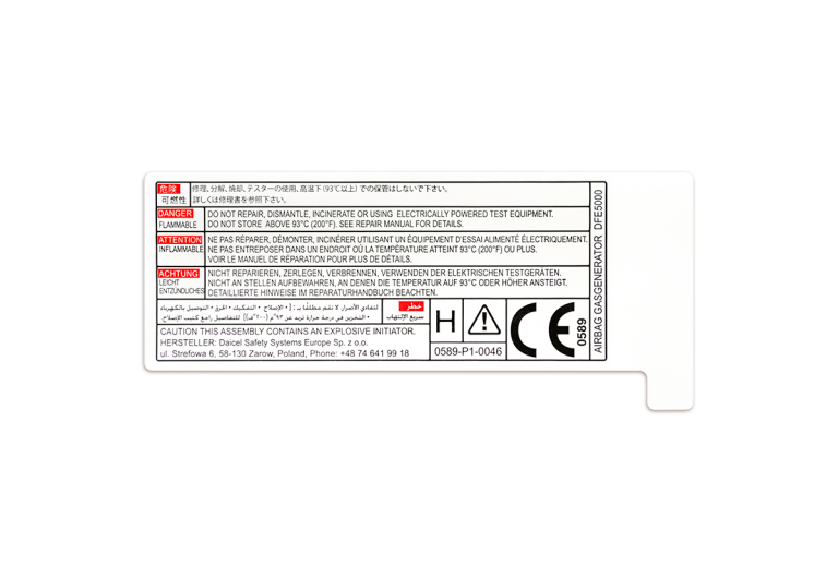 Custom Polyester Labels - Polyester Tags & Nameplates | Label-Aid ...