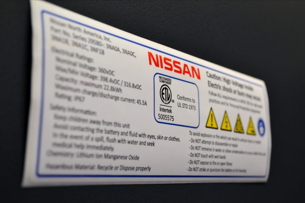 Custom Automotive Labels & Overlays | Label-Aid Systems, Inc.