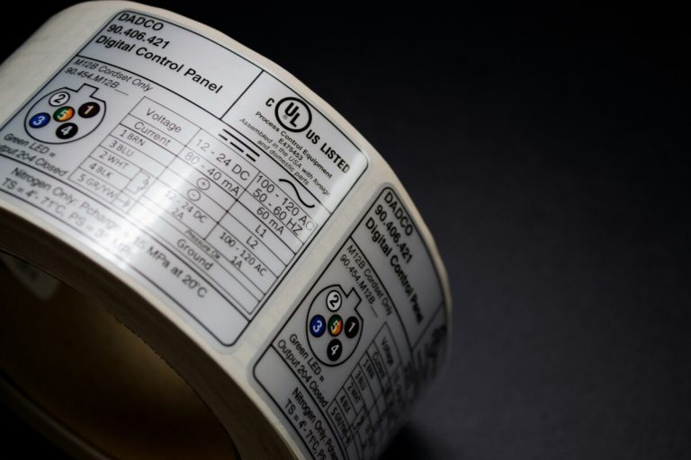 Label-Aid Systems, Inc. | Custom Industrial Label Manufacturers