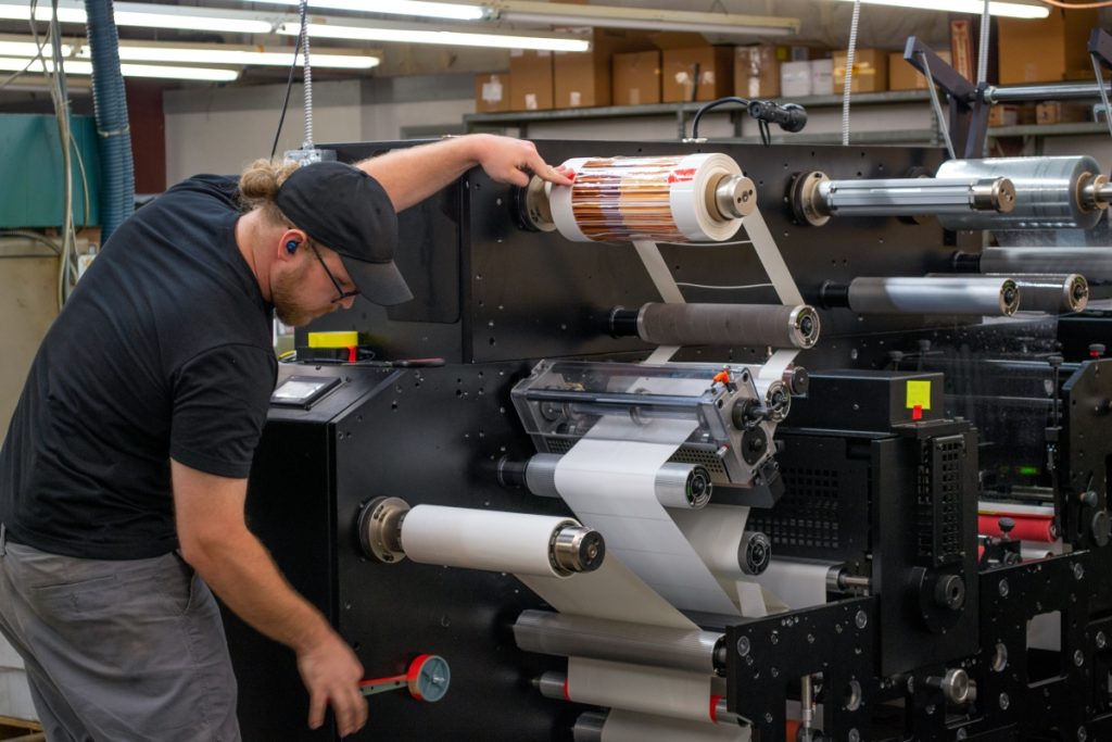 Label-Aid Systems, Inc. | Custom Industrial Label Manufacturers