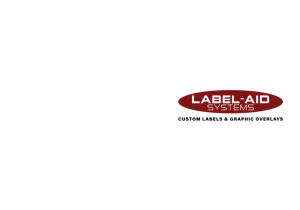 Weatherproof Outdoor Labels | Custom Outdoor Stickers