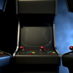 Arcade Control Panel Artwork