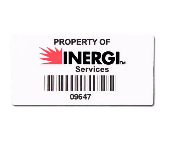 Custom Asset Labels & Tags | Equipment & Property ID Tags