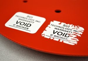 Destructible Vinyl Labels - Tamper Evident Security Labels | Label-Aid ...