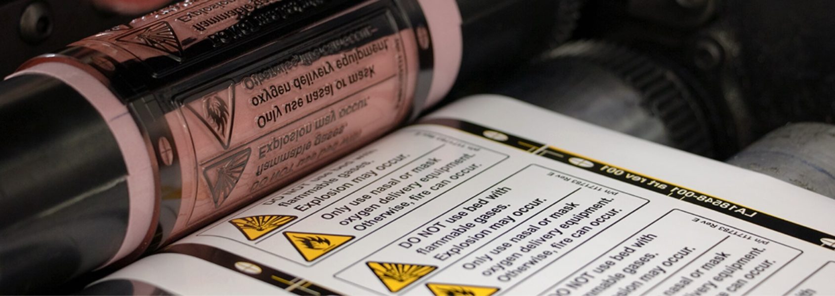 ISO 9001:2015 Certified Custom Label Manufacturer | Label-Aid Systems, Inc.