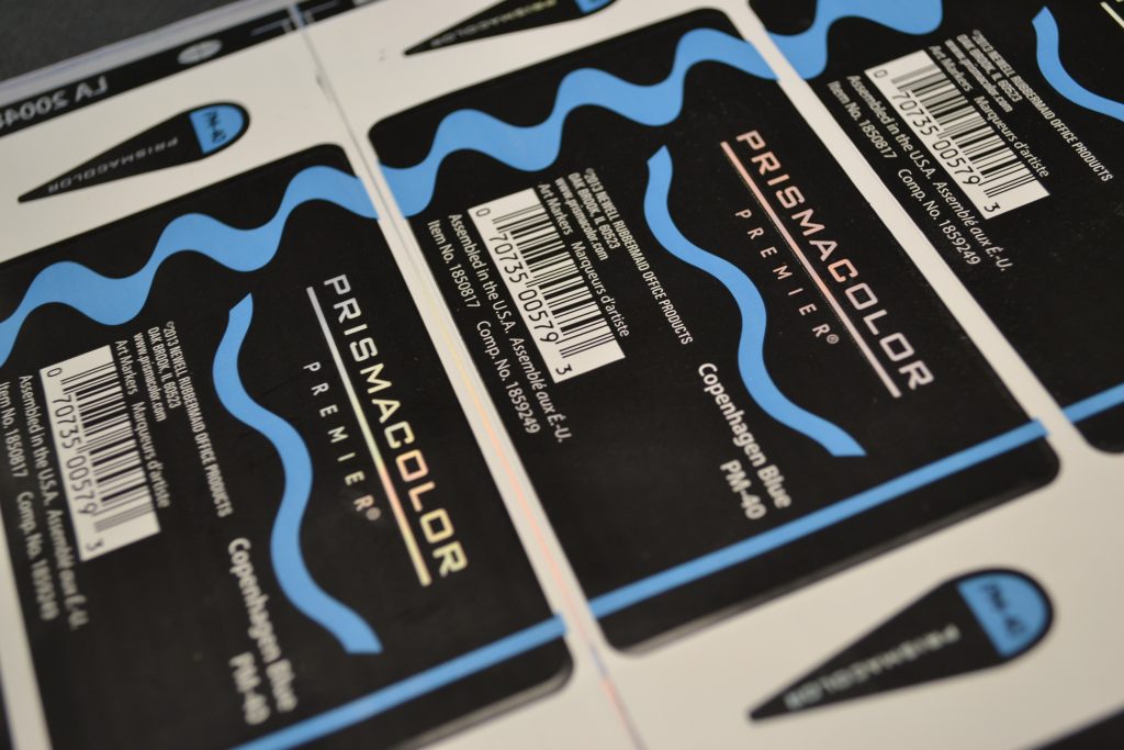 Custom Holographic Stickers and Labels | Label-Aid Systems, Inc.