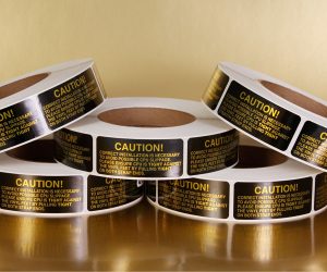 Custom Industrial Labels & Stickers | Custom Labels & Tags