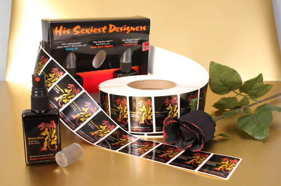 Custom Laminated Foil Decals & Labels | Metallic Foil Labels