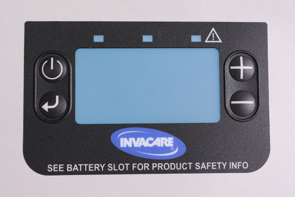 Custom Fitness Equipment Control Panel Overlays | Label-Aid Systems, Inc