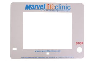 Medical Equipment Graphic Overlays | Instant Quote Today
