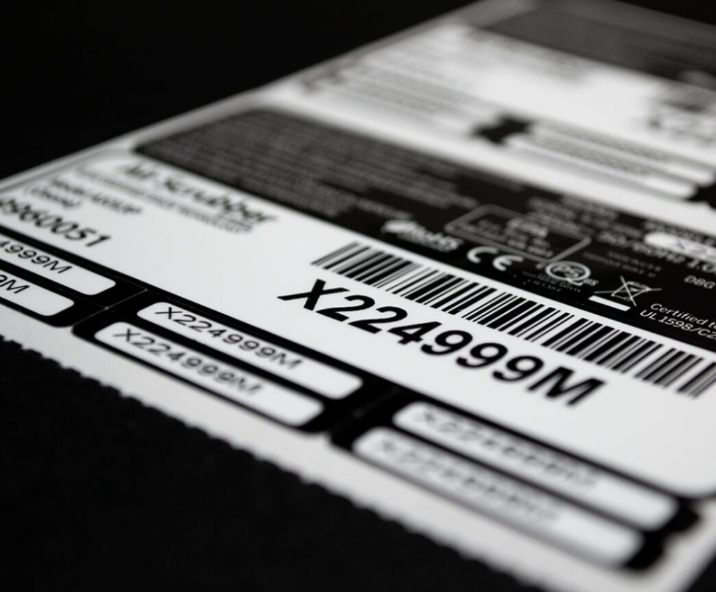 Homepage - Label Aid