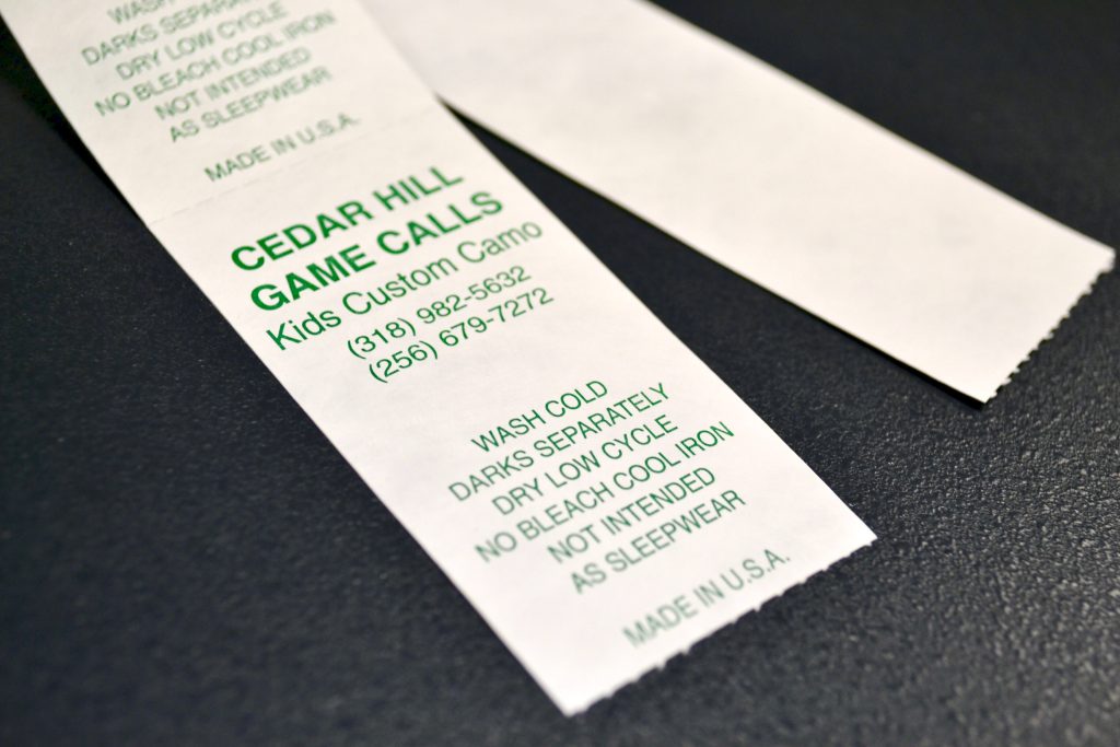 Custom Tyvek Adhesive Labels - Polyethylene Tags & Labels | Label-Aid ...