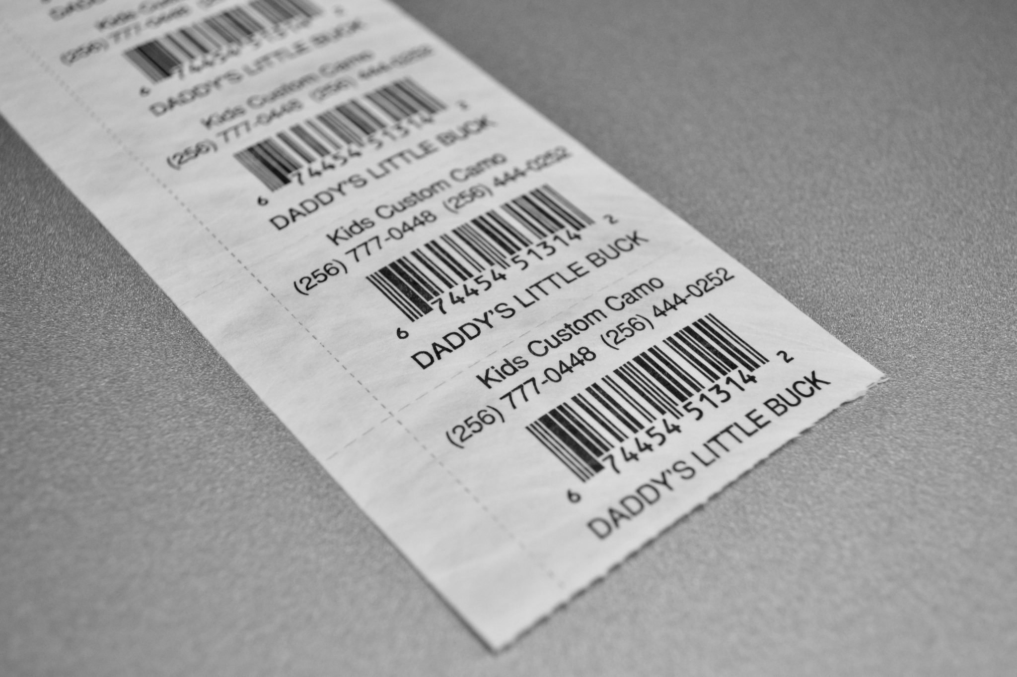 Custom Tyvek Adhesive Labels - Polyethylene Tags & Labels | Label-Aid ...