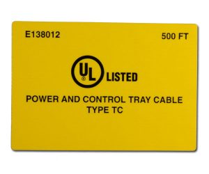 UL Approved Labels | UL Certification Labels | Label-Aid Systems