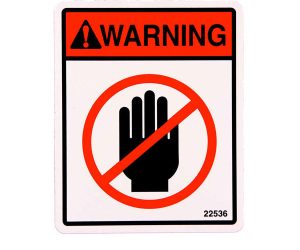 Custom Hazard Labels, Caution Signs & Decals | Label-Aid Systems, Inc.