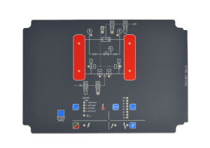 Control Panel Overlays - Front Panel Labels | Label-Aid Systems, Inc.