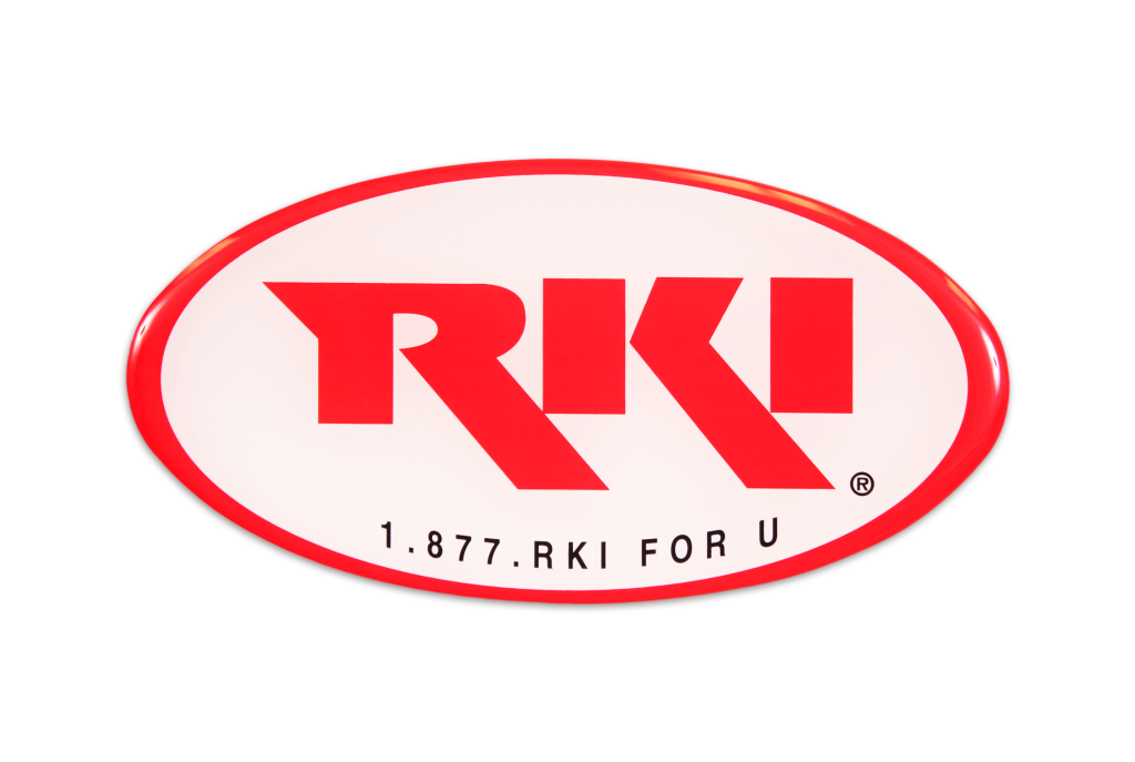 Custom Domed Gel Labels & Decals | 3D Domed Stickers