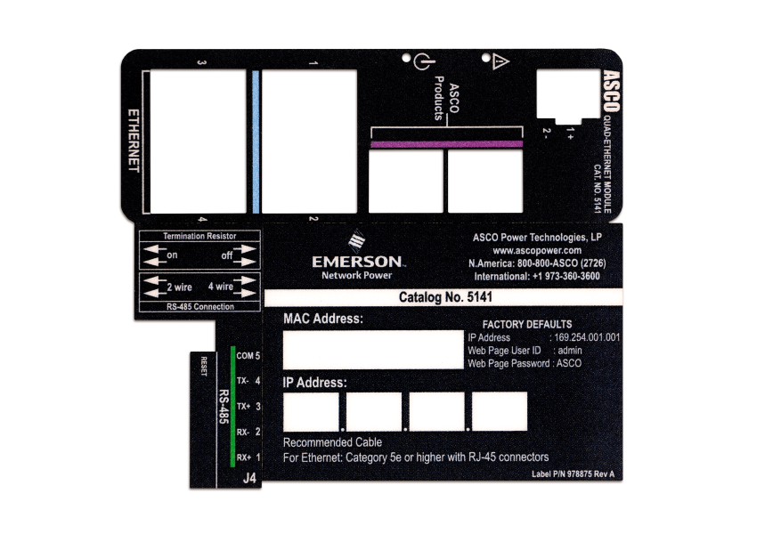Custom Industrial & Commercial Labels | Label-Aid Systems, Inc.