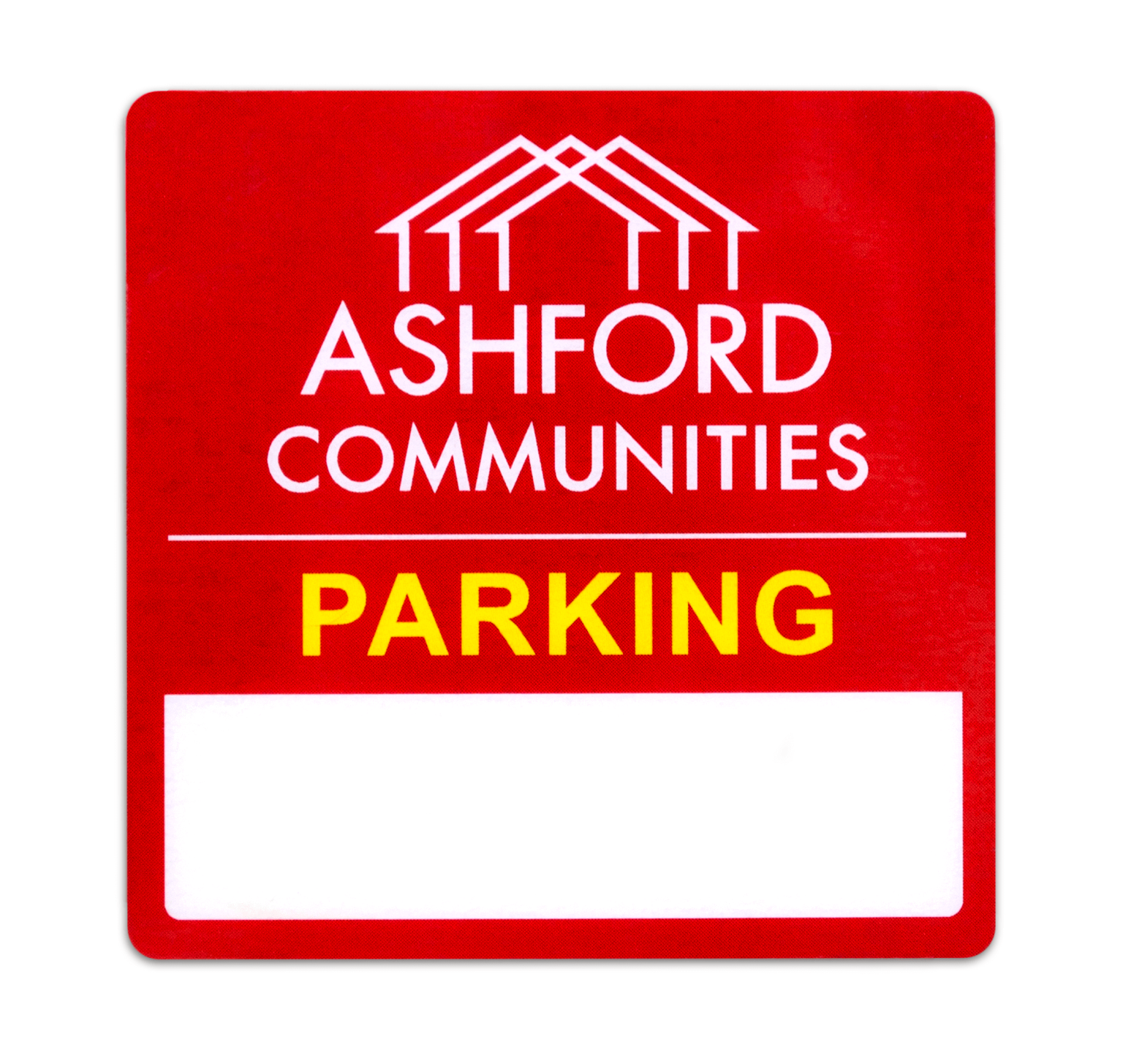 Custom Parking Hang Tags | Permit Parking Decals