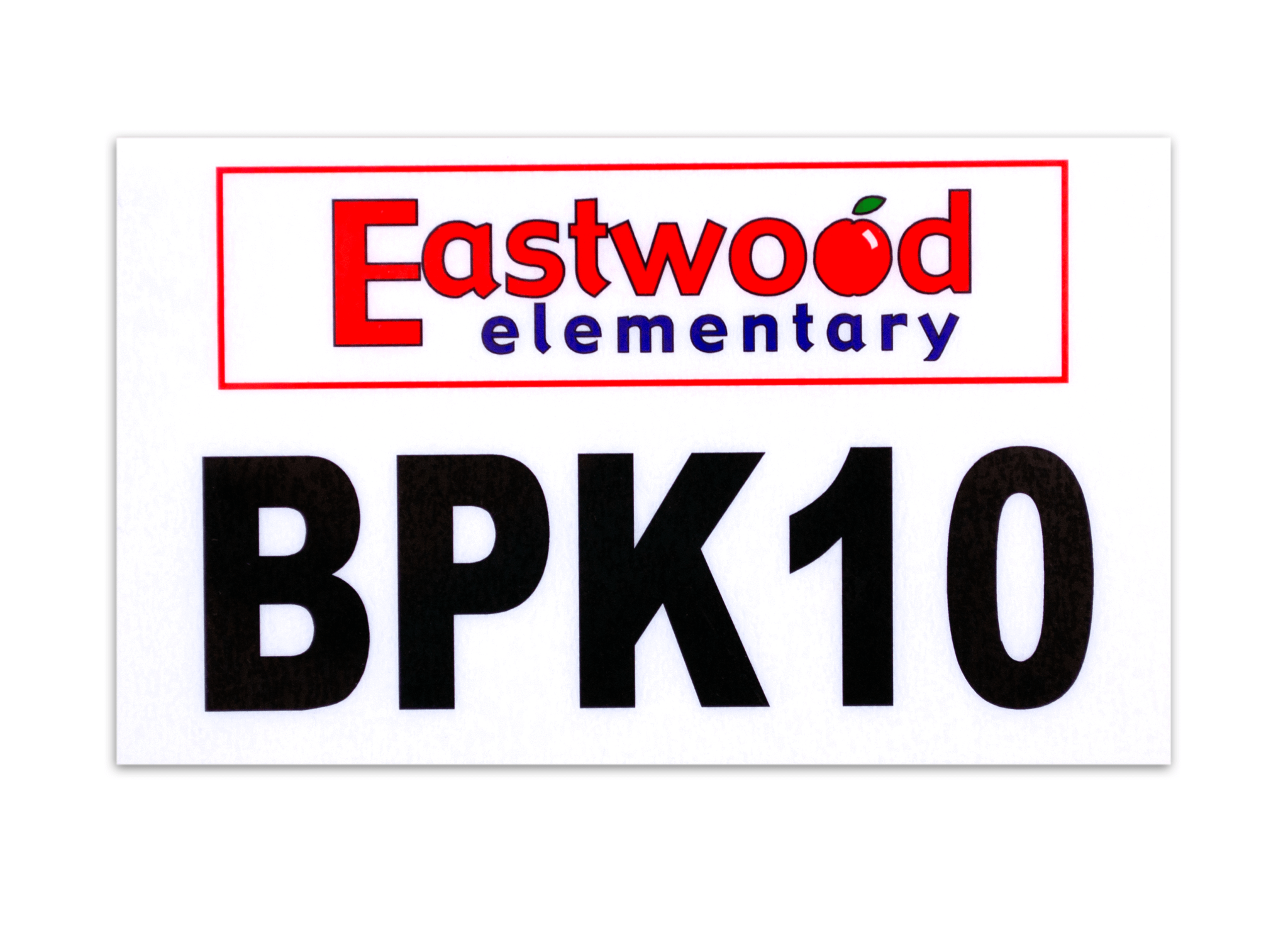 Custom Parking Hang Tags | Permit Parking Decals