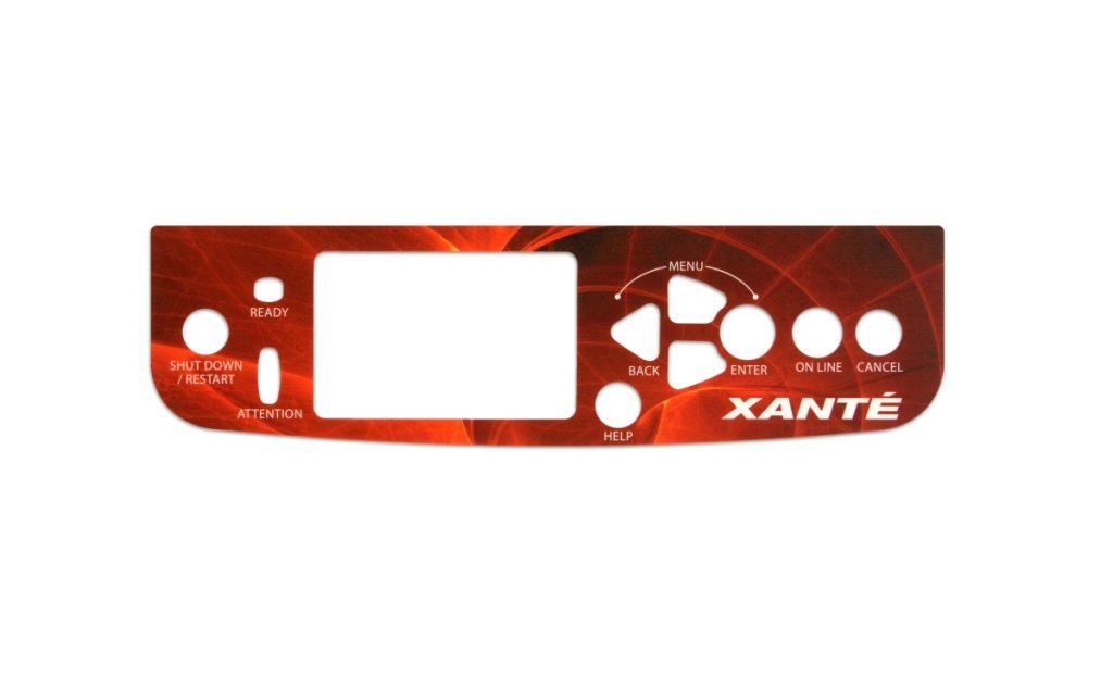 Polycarbonate Label & Overlay | Lexan Label & Polycarbonate Sticker