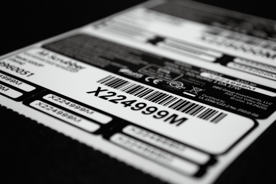 Custom Thermal Transfer Labels - Thermal Transfer Paper | Label-Aid ...