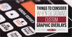 Things to Consider When Designing Custom Graphic Overlays | Label-Aid ...