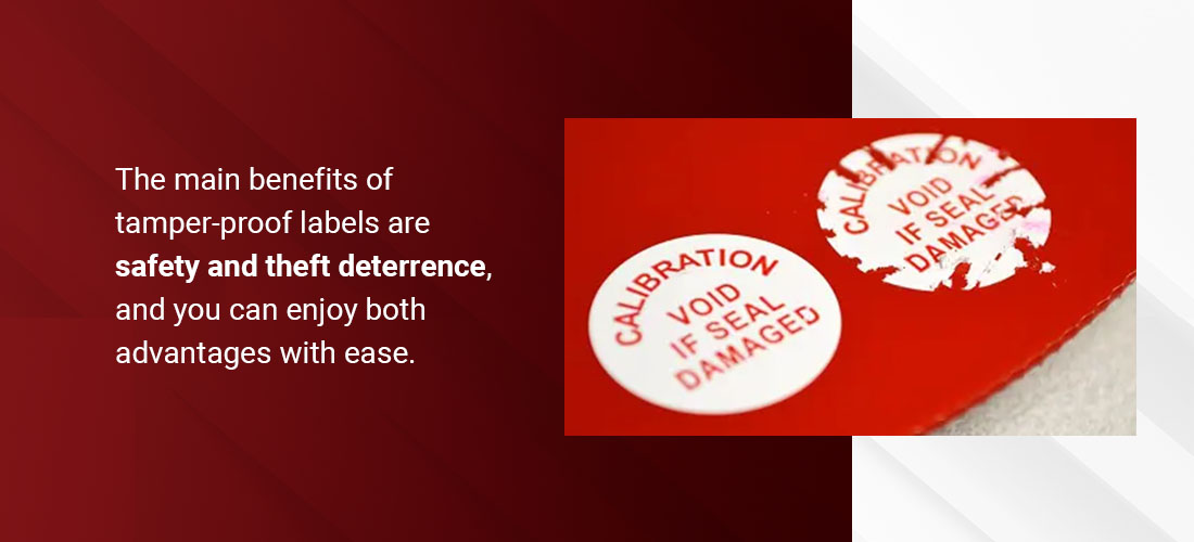 A Guide to Tamper Evident Security Labels | Label-Aid Systems