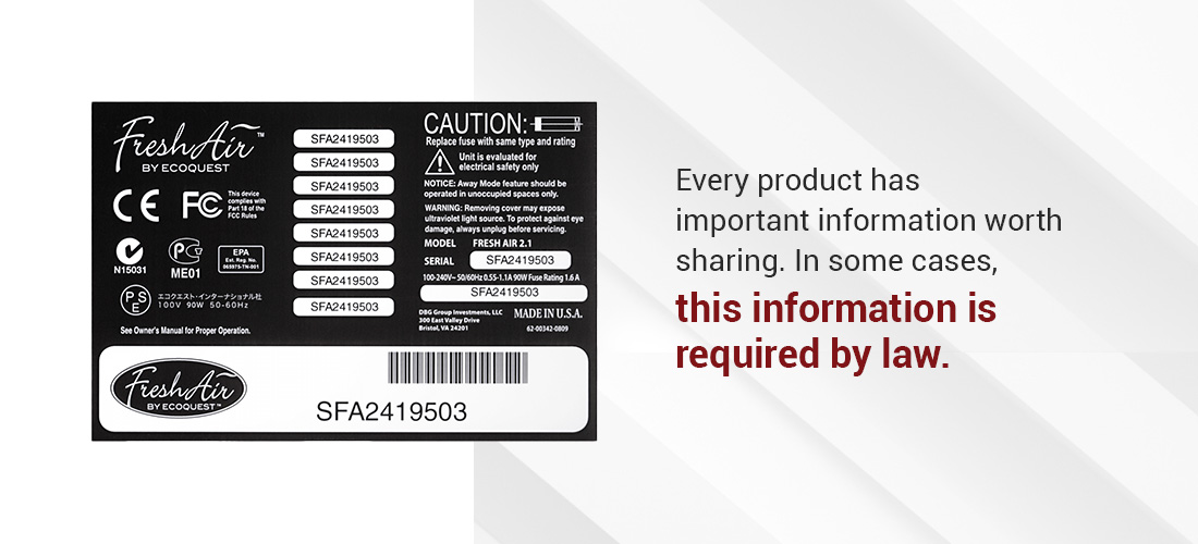 5 Reasons Labels Are Essential for Your Business's Success