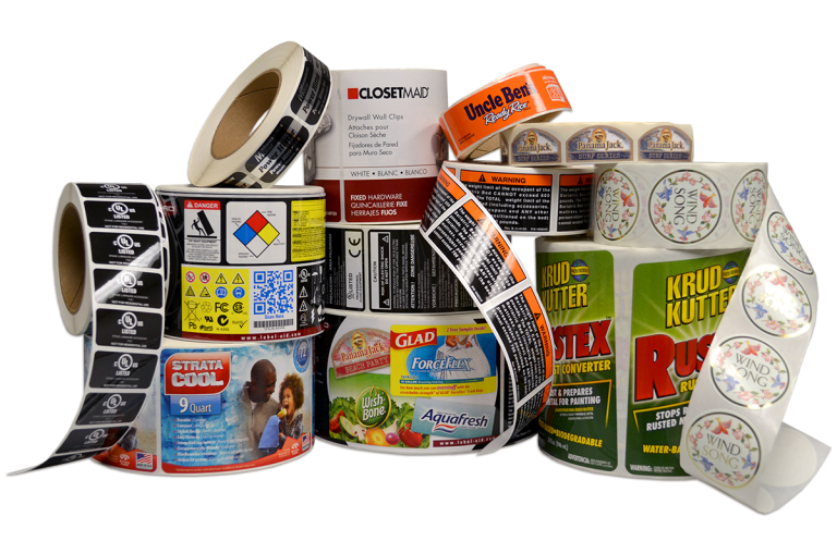 Homepage - Label Aid