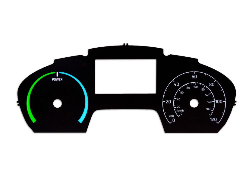 Custom Automotive Labels & Overlays | Label-Aid Systems, Inc.