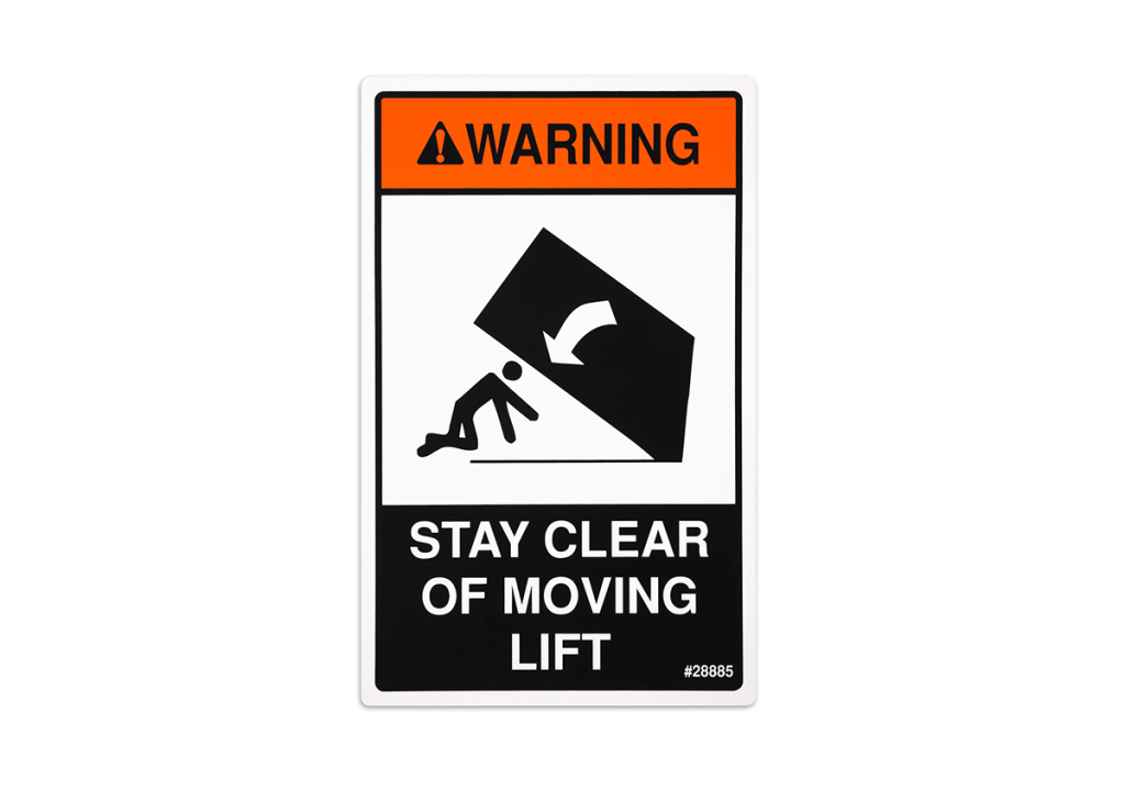 Warehouse Rack Labels & Overlays | Custom Inventory Labels