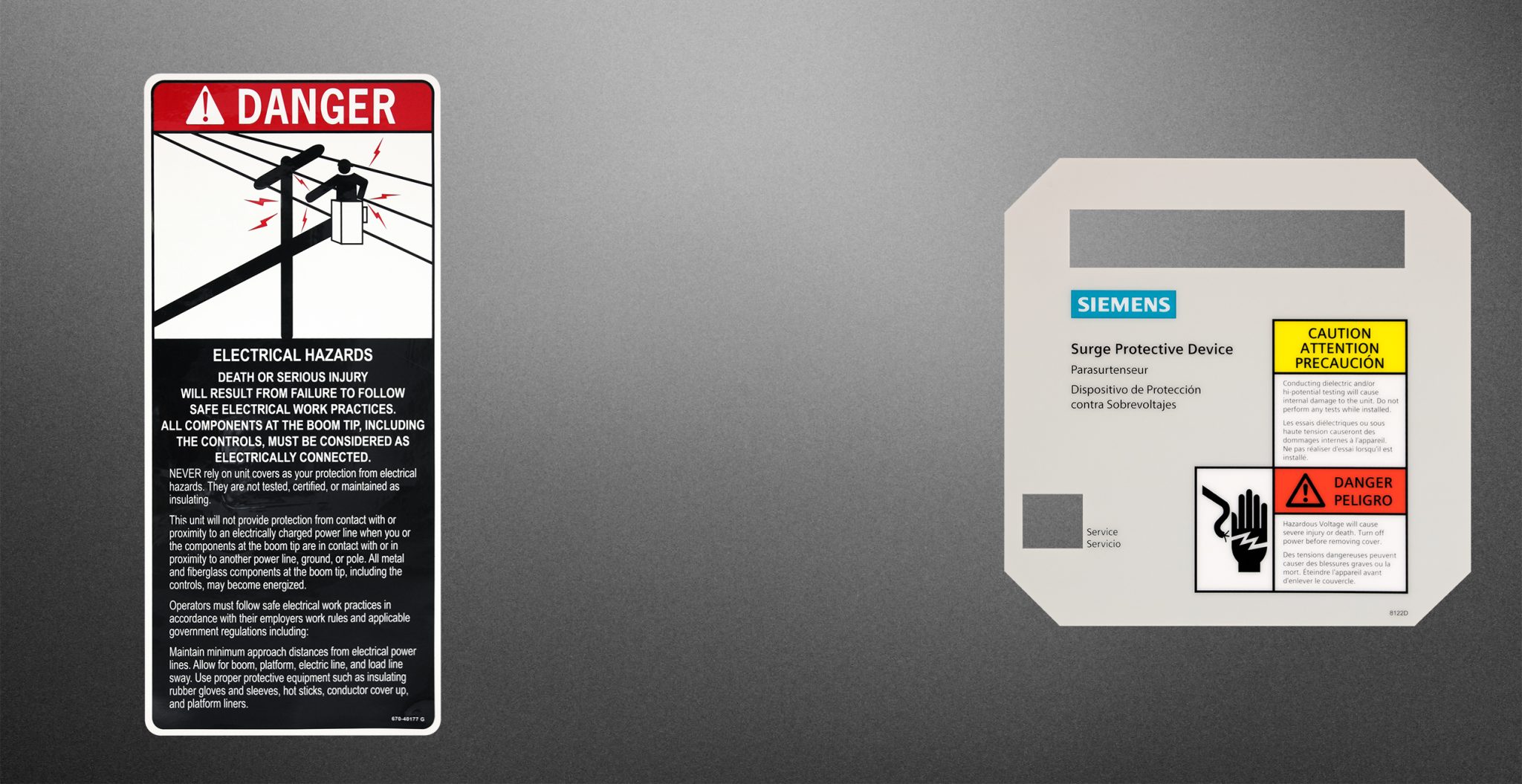 Homepage - Label Aid