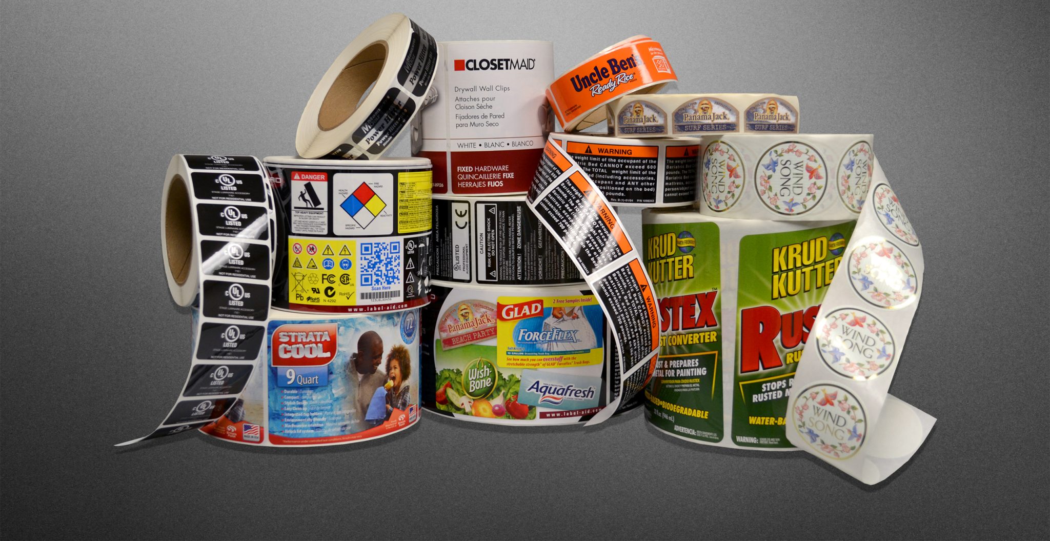 Homepage - Label Aid