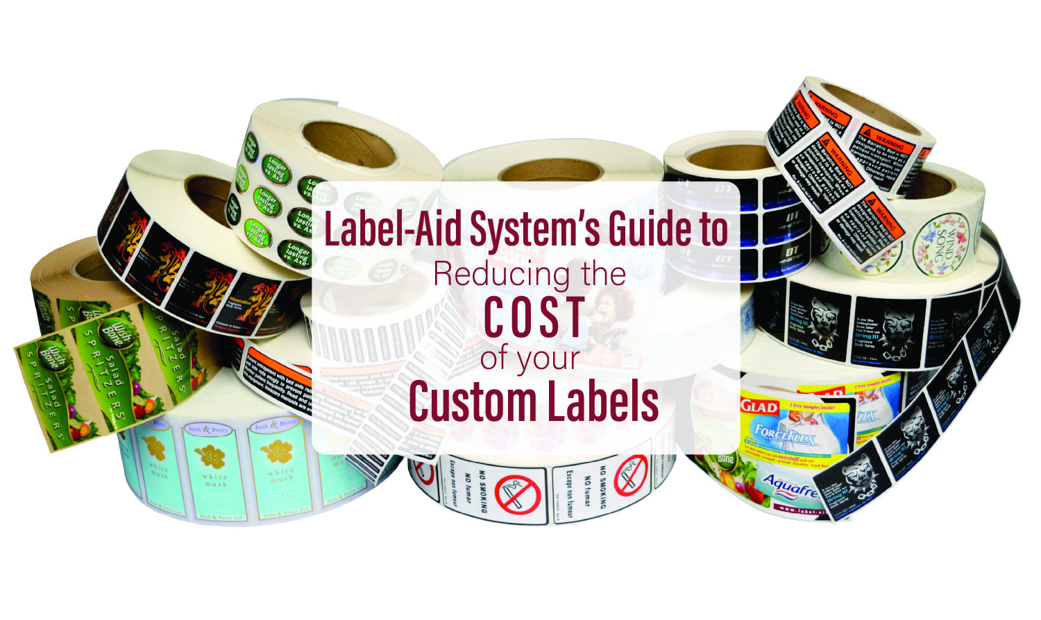 Reduce The Cost Of Custom Labels Guide | Label-Aid Systems